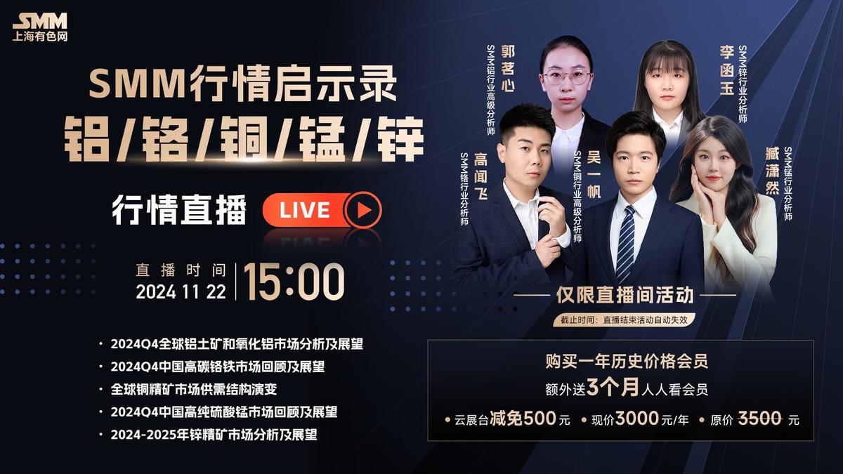 SMM上海有色_有色金属价格行情门户
